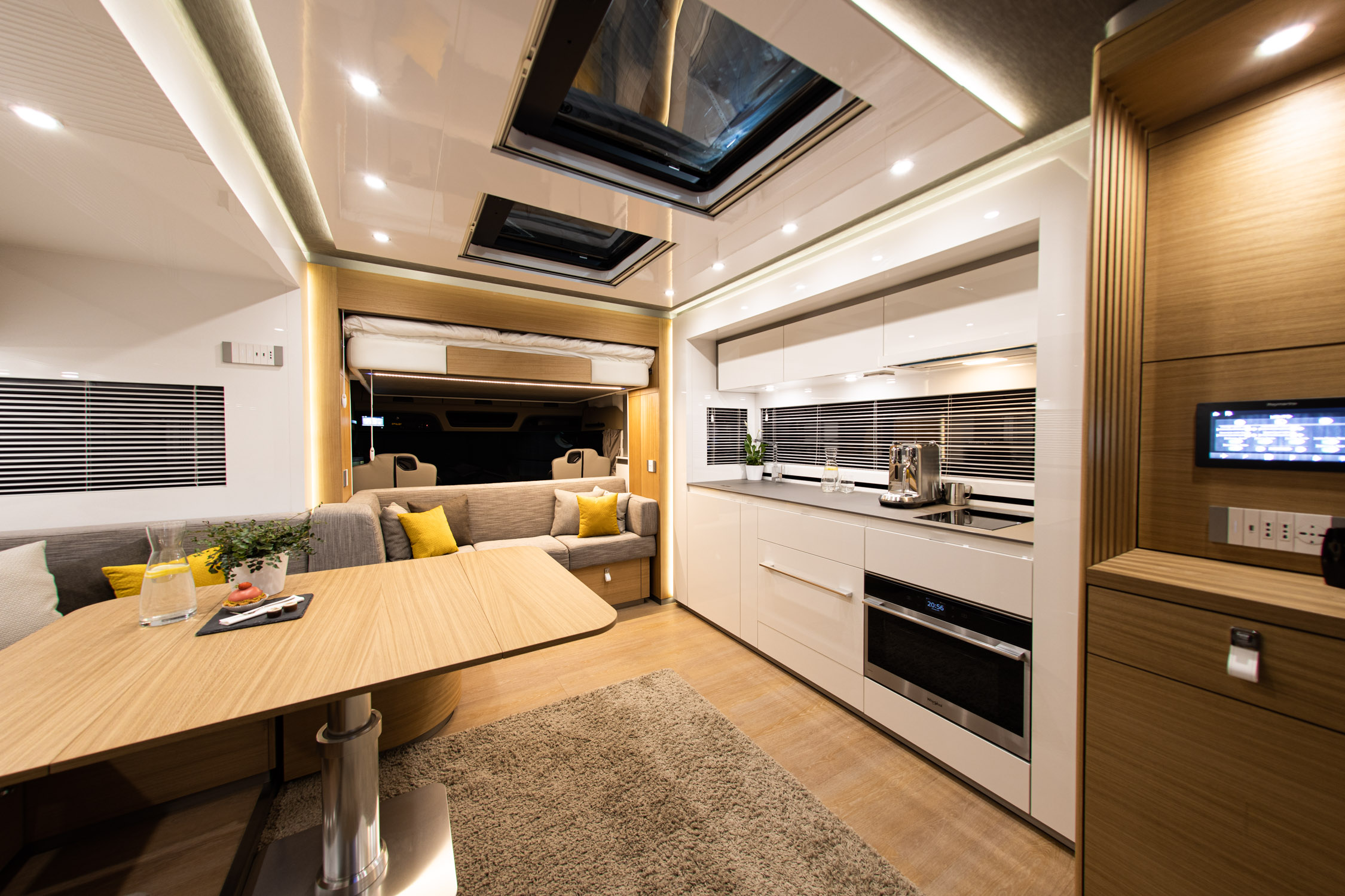 Comfort Guaranteed with STX - STX Motorhomes