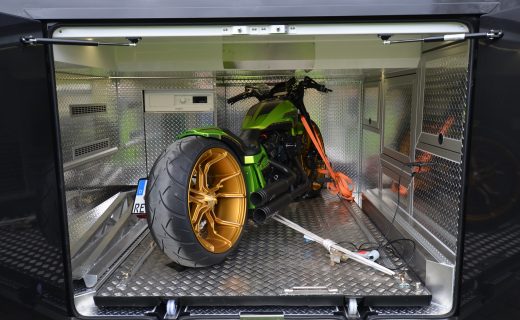 STX 3 Pop-Outs - STX Motorhomes