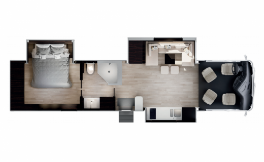 STX 3 Pop-Outs - STX Motorhomes