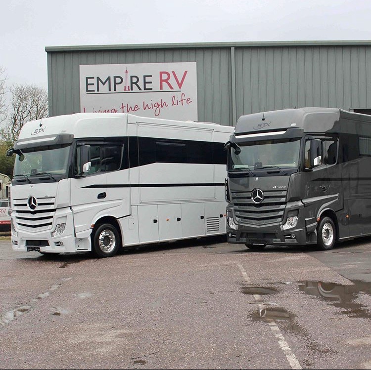 Partnership with Empire RV - STX Motorhomes