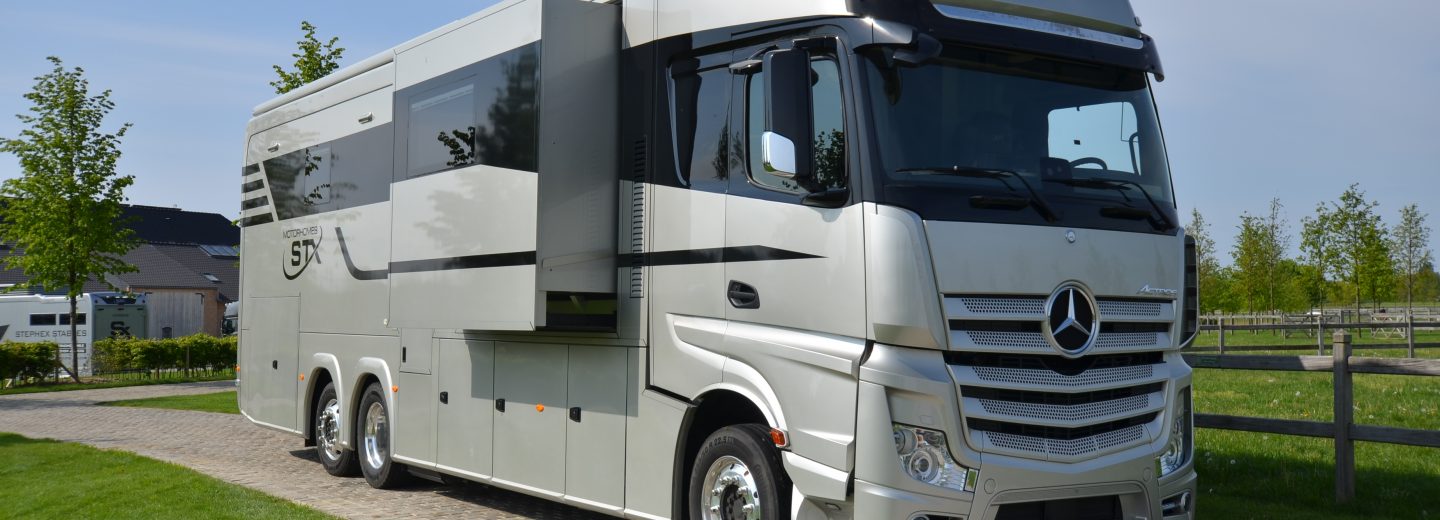 Let Passion drive your Journey avec STX Motorhomes - STX Motorhomes
