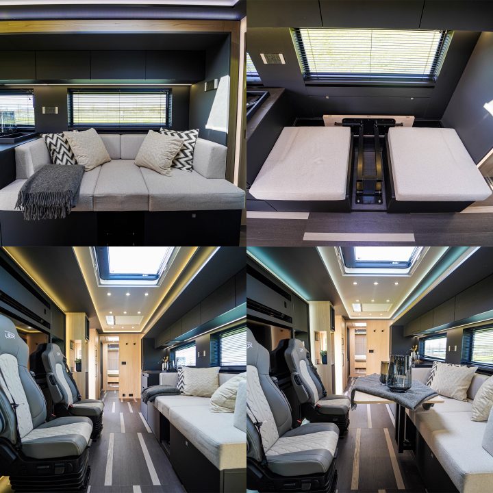 Custom is the new black! - STX Motorhomes