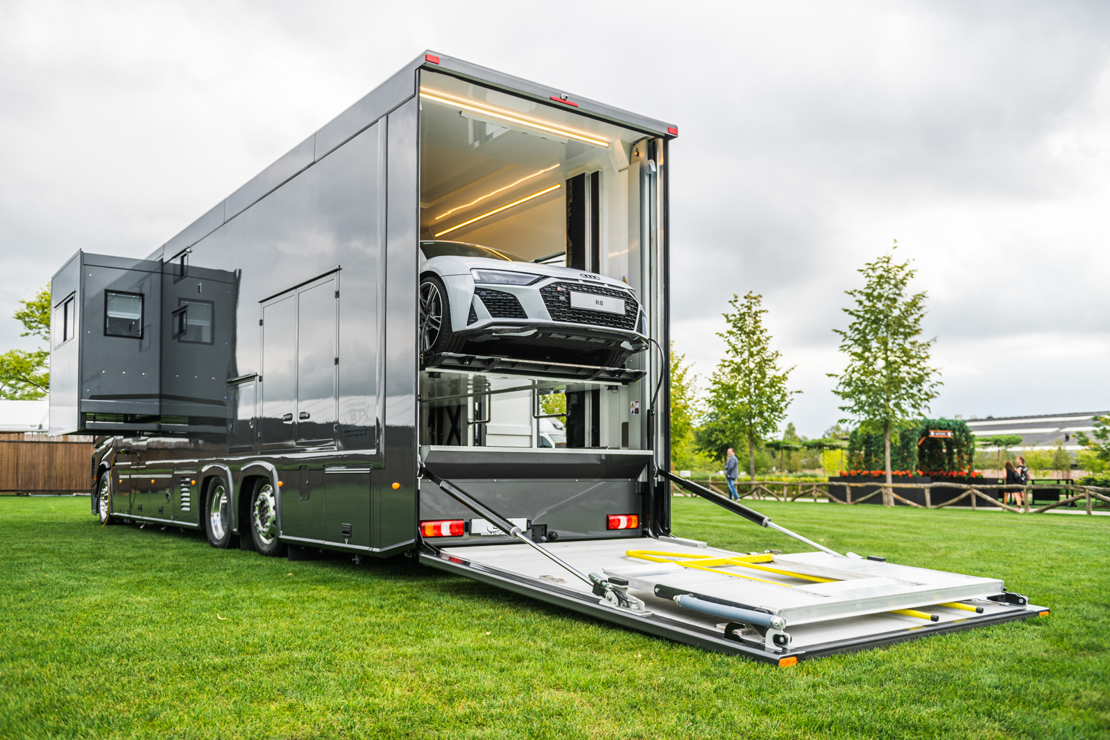 Upgrade your Motorsport Experience! - STX Motorhomes
