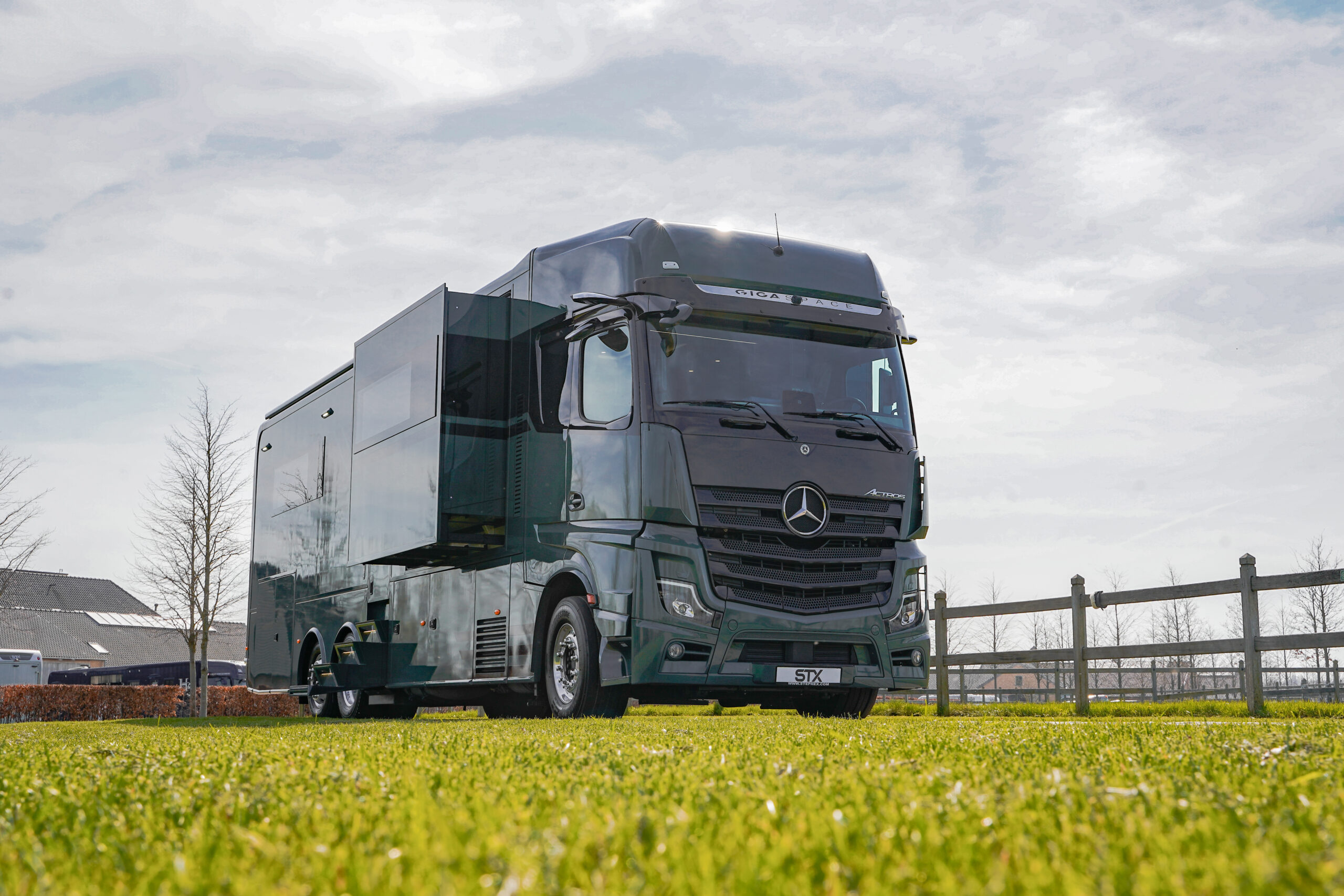 STX Motorhomes Received a Facelift - STX Motorhomes