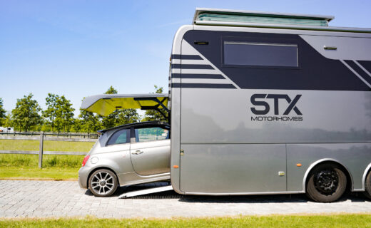 STX Mercedes 2 Pop Out + Garage/035 - STX Motorhomes
