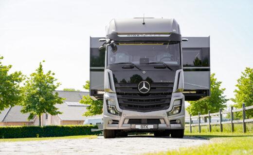 STX Mercedes 2 Pop Out + Garage/035 - STX Motorhomes