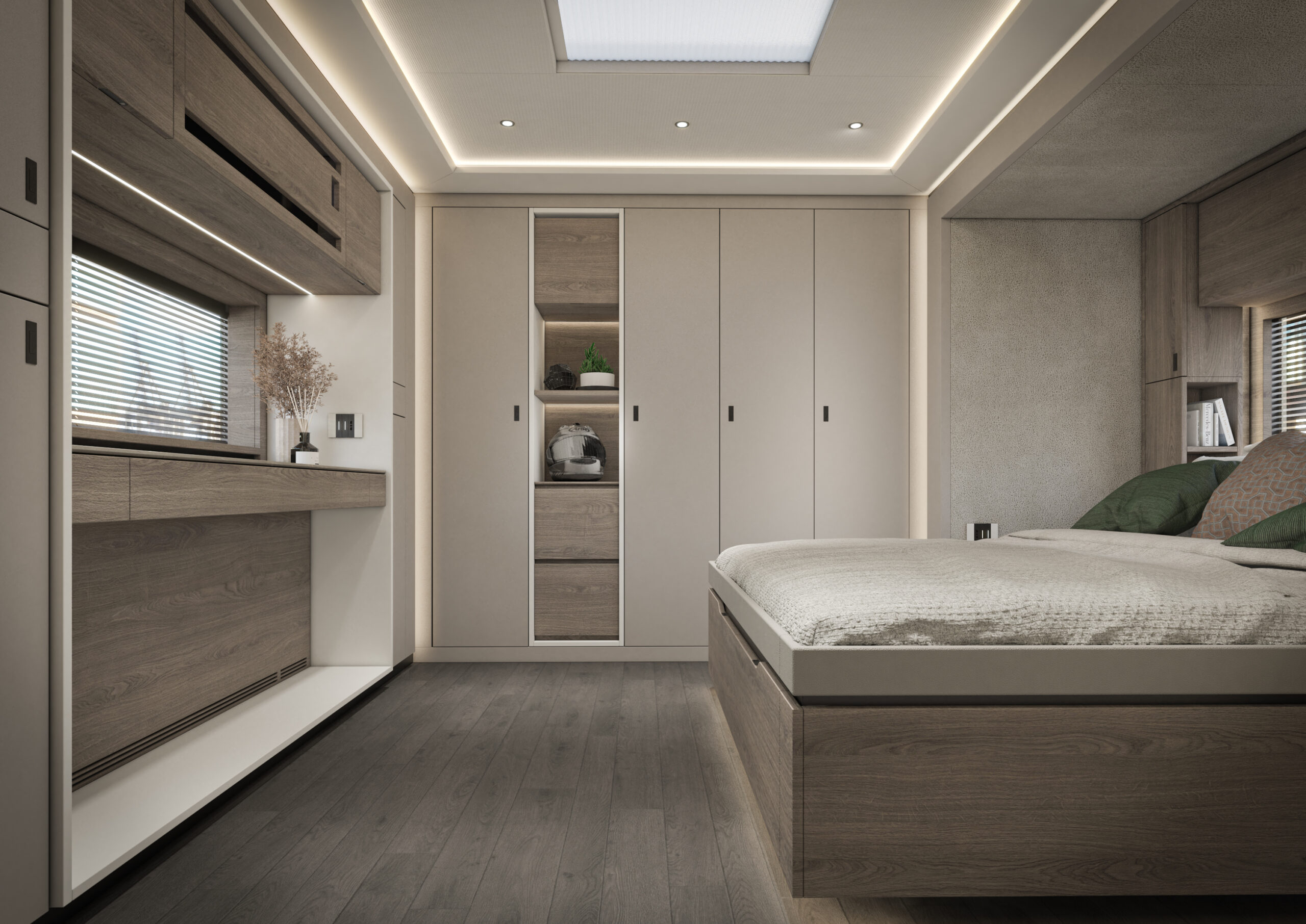 Interior Moodboards to make your STX Motorhome uniquely yours. - STX Motorhomes