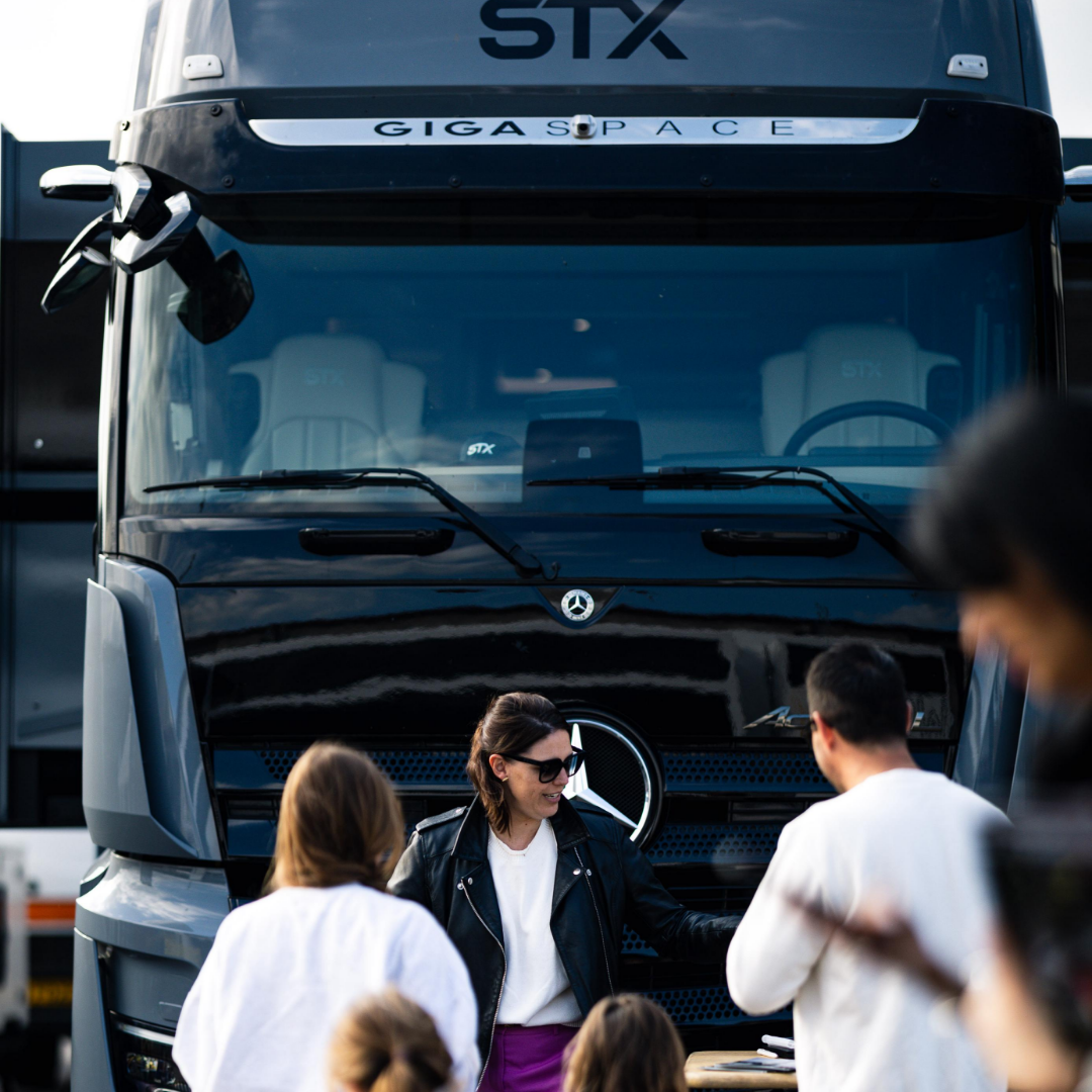 STX Motorhomes expand their visibility in Karting and Formula 4 races ...
