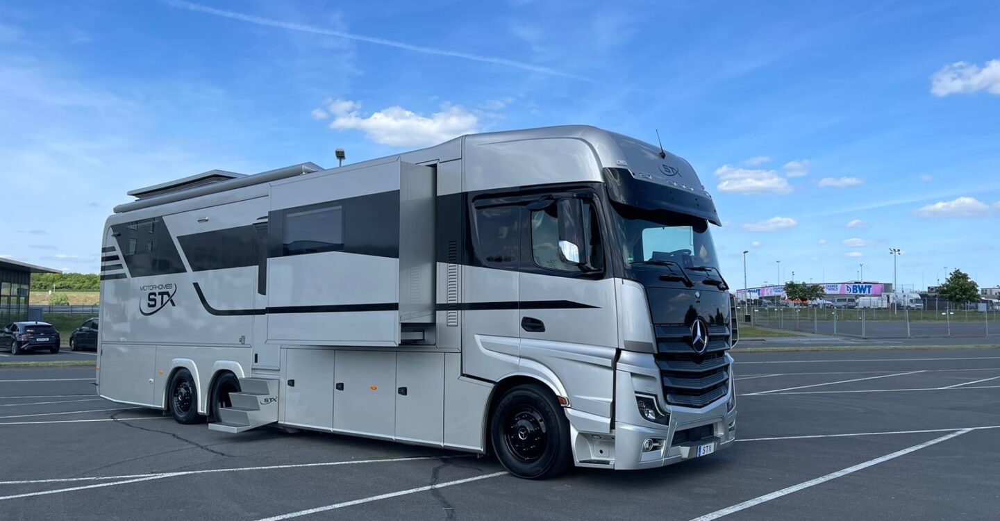 STX Motorhomes - Experience and feel the luxury
